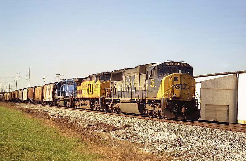 CSXT'S Chattanooga Sub